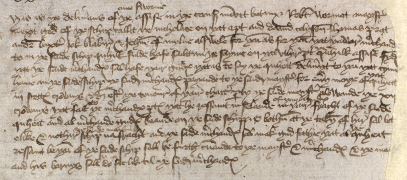 The Nicholas and the Wormet family | aberdeen registers