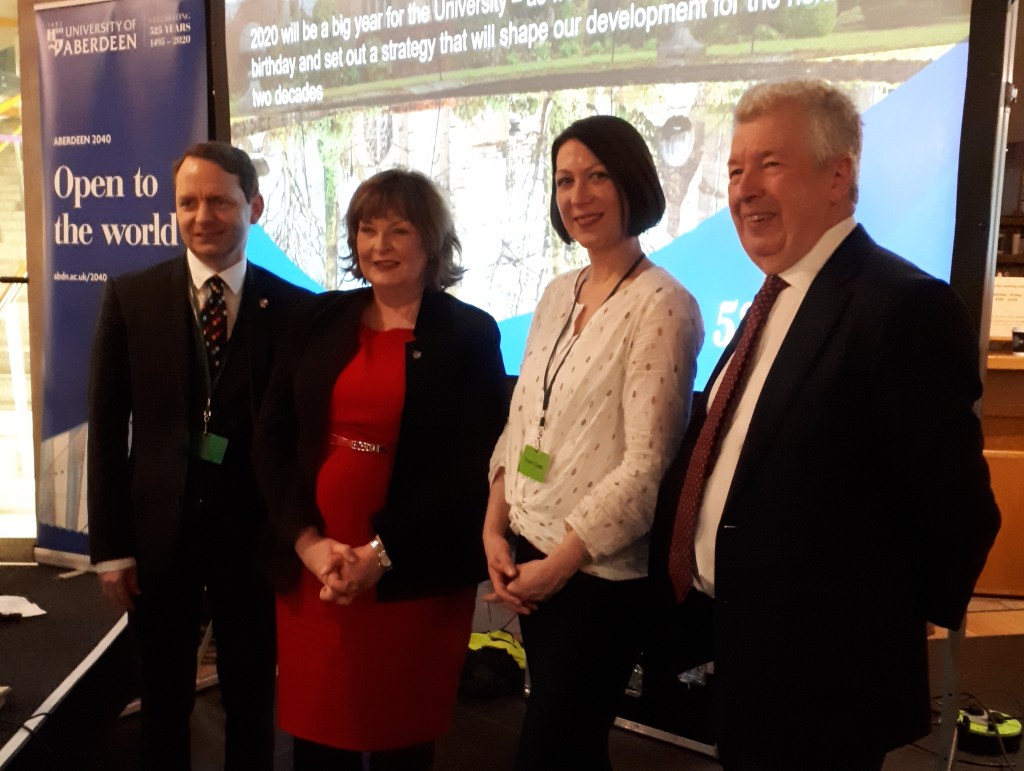 Songs of Medieval Aberdeen performed in the Scottish Parliament ...