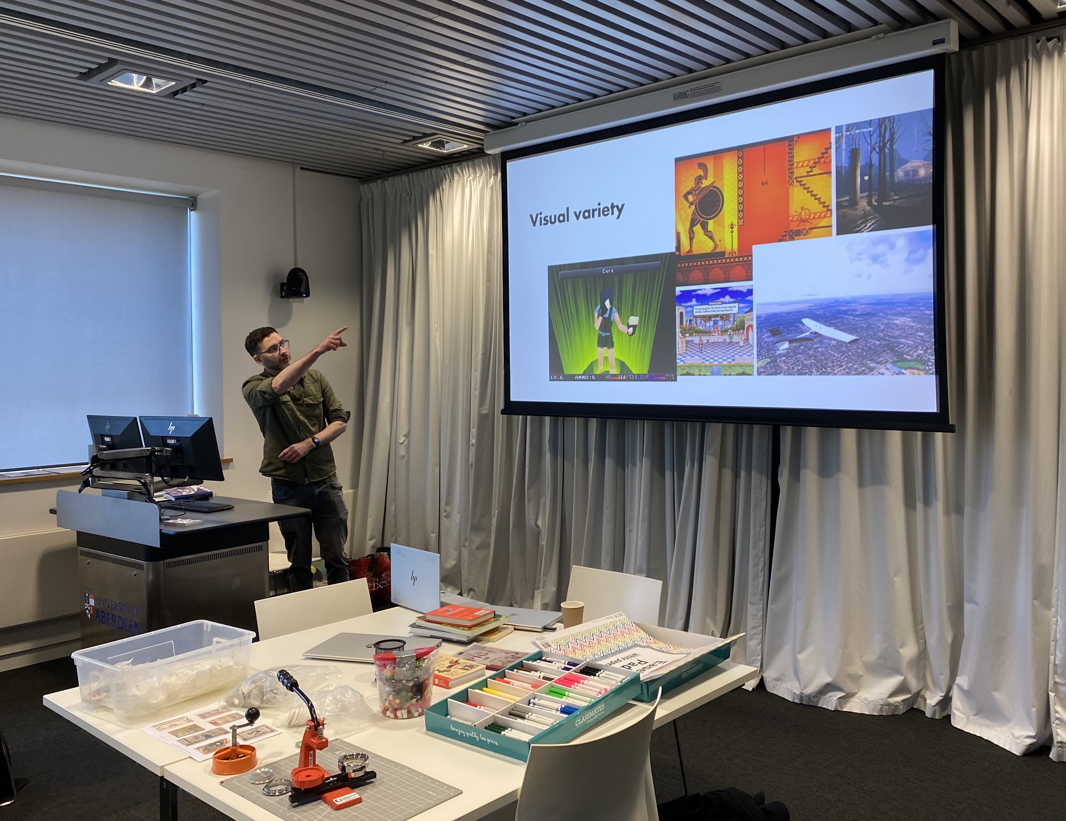 Game Jam Showcases Creative Takes on Medieval Archives | aberdeen registers