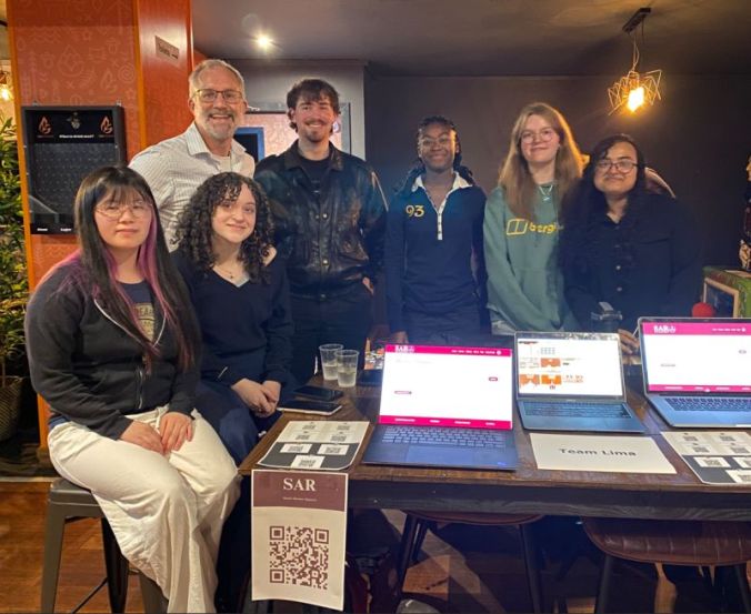 Team Lima finalists for 2025 Inform Prize, with Search Aberdeen ...